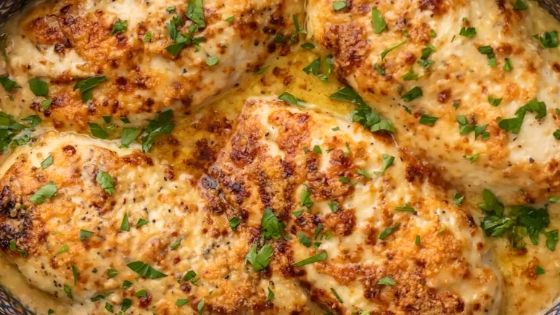 Pui la cuptor in sos Caesar | OalesiTigai.ro - Ajutorul tău în bucătărie